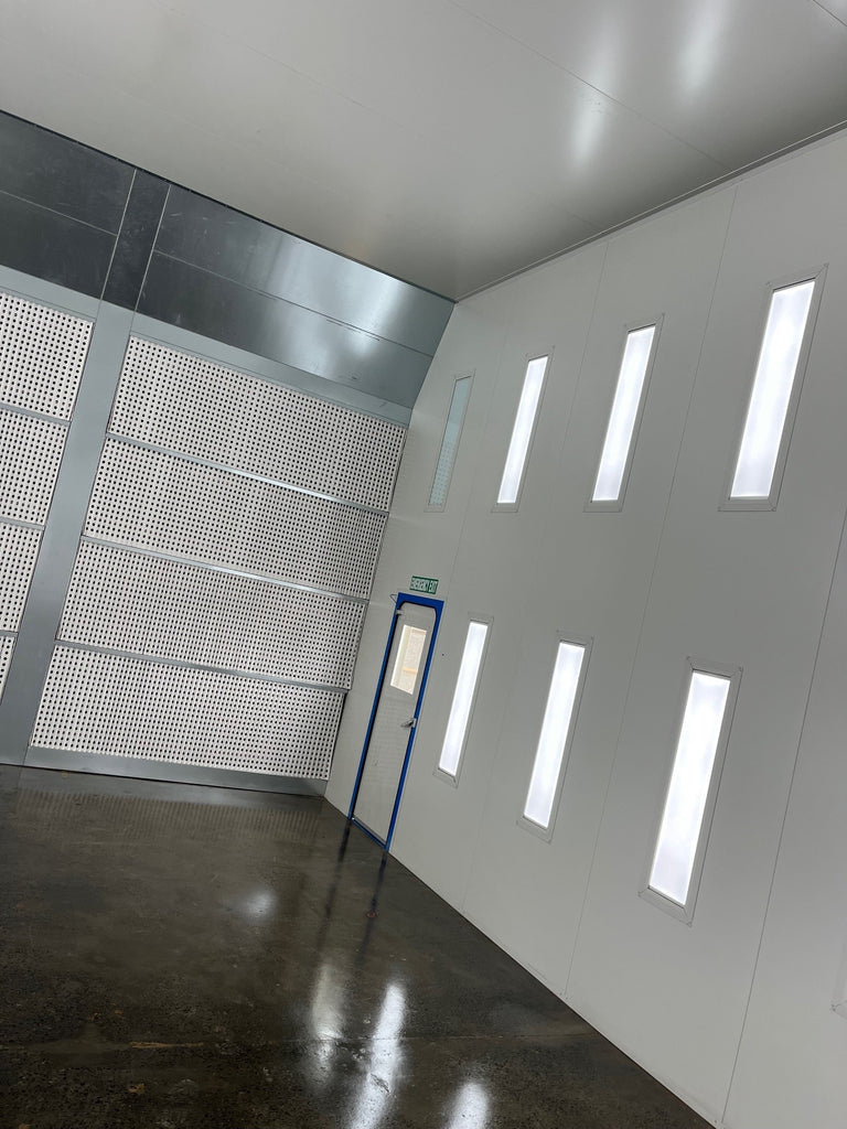 FLAT LED LIGHT 30W LED PANEL (SPRAY BOOTH APPLICATIONS) – Truflow Spray ...