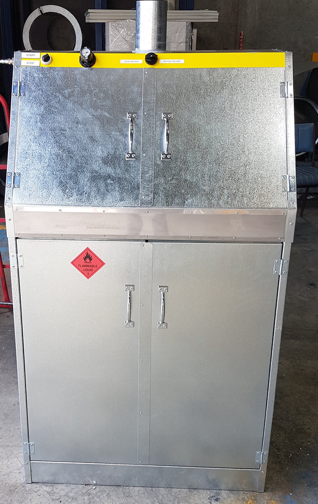 Solvent Gun Wash – Truflow Spray Booths (Australia) Pty Ltd