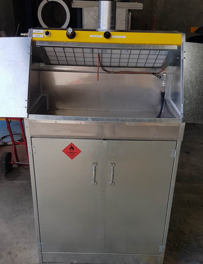 Solvent Gun Wash – Truflow Spray Booths (Australia) Pty Ltd