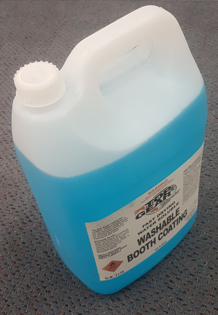 Washable Booth Coating – Truflow Spray Booths (Australia) Pty Ltd