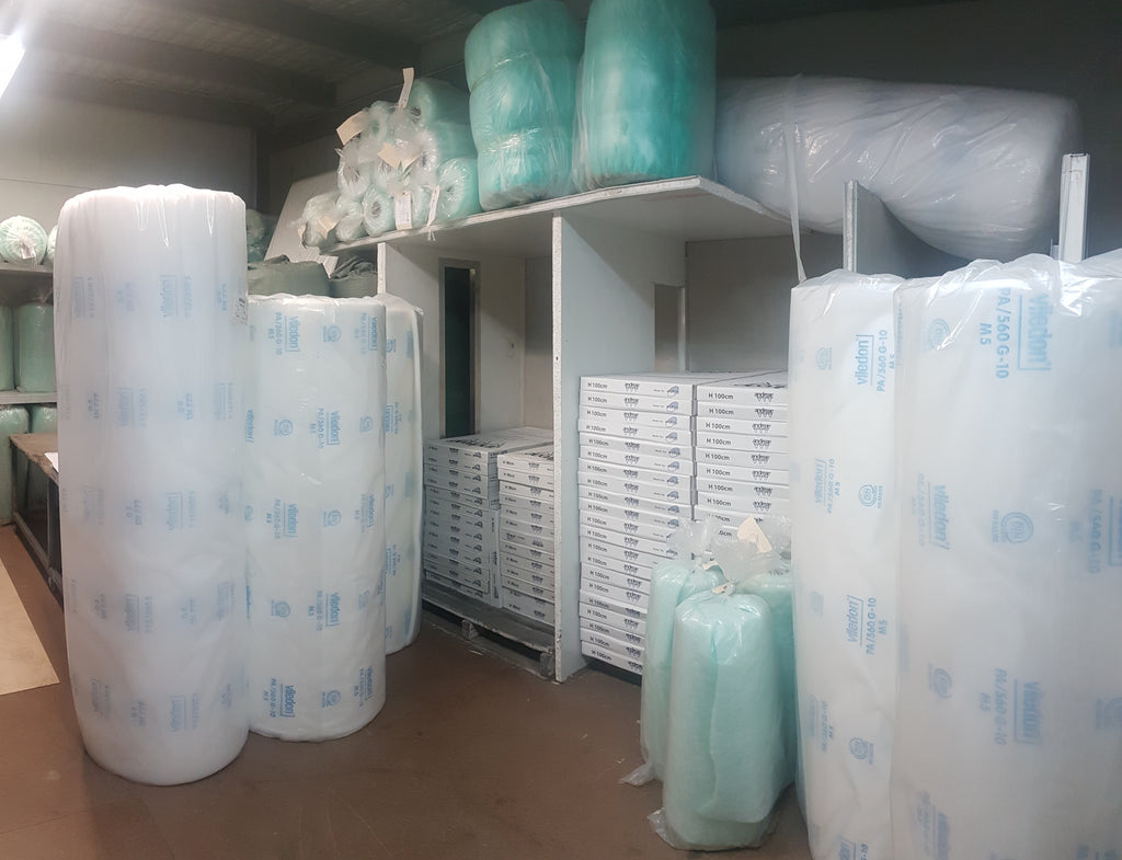 Inlet Filter Media - Micron PA560-G10 Roll - 2070mm Wide x 20mts ...