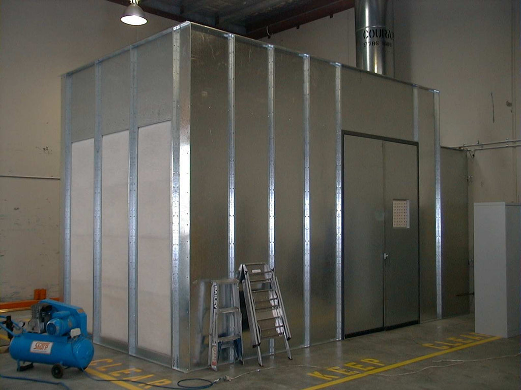Door Filter Pads - 820x860 ( 350S ) – Truflow Spray Booths (Australia ...