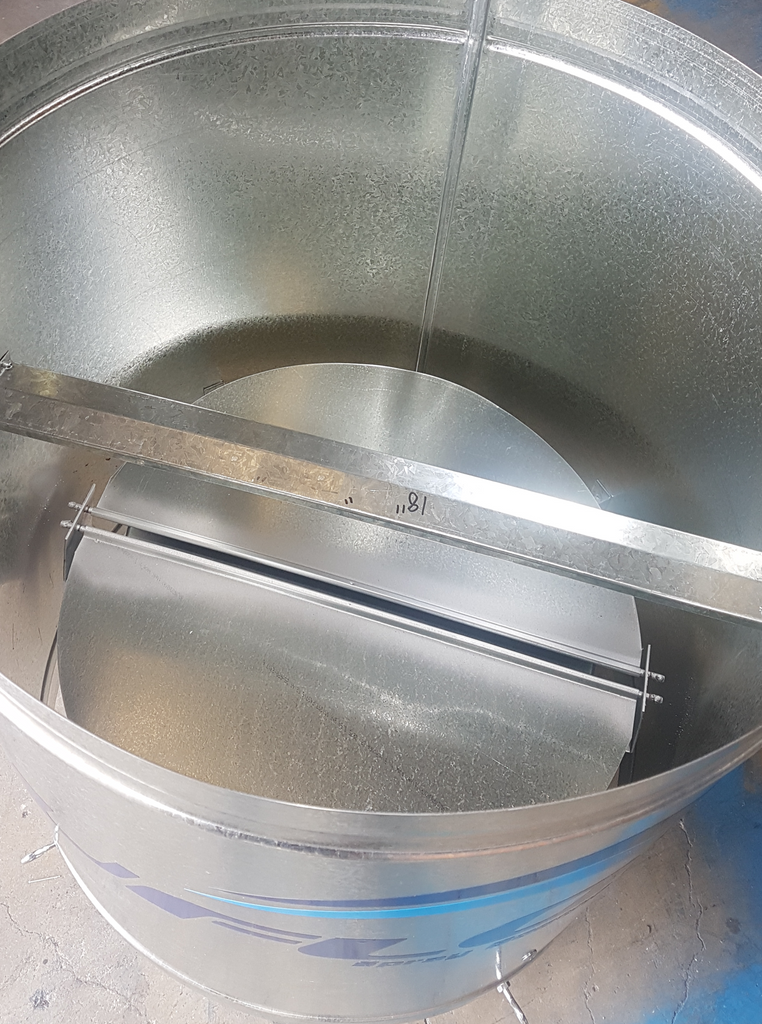 Exhaust Weather Hood Round Discharge Duct – Truflow Spray Booths ...