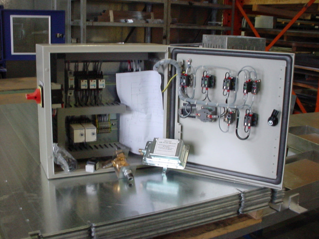 Fan Control Switch - Control Box, Single Fan up to 5.5kW – Truflow ...