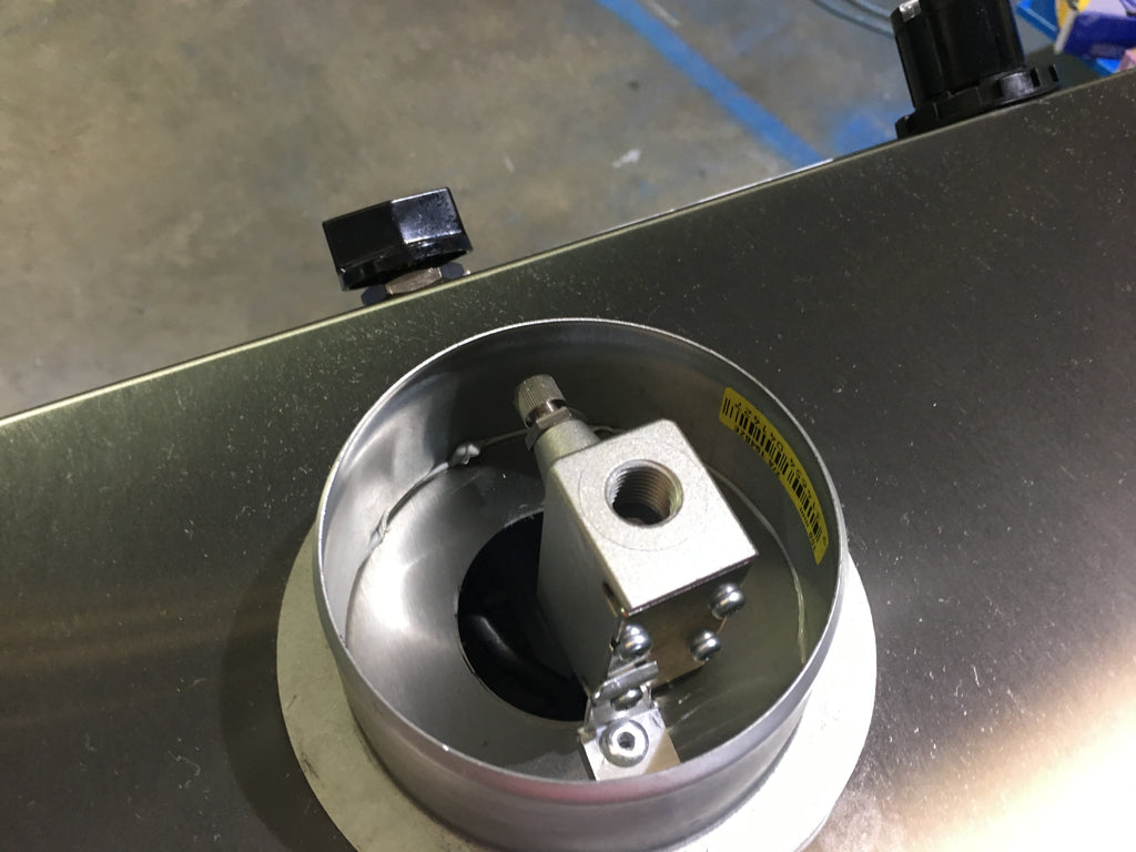 Solvent Gun Wash – Truflow Spray Booths (Australia) Pty Ltd